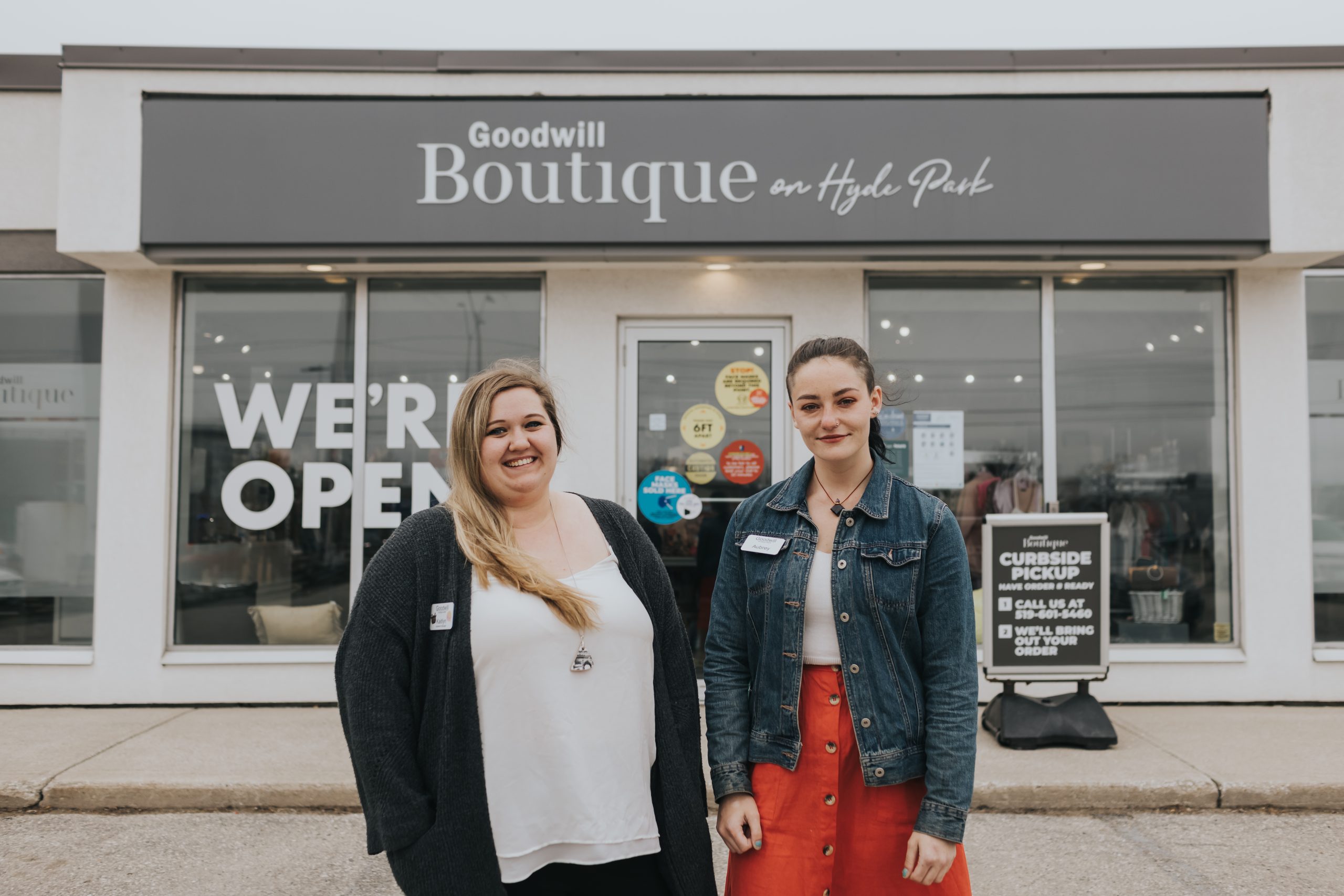 London Boutique Donation Centre | Goodwill (519) 601-4600