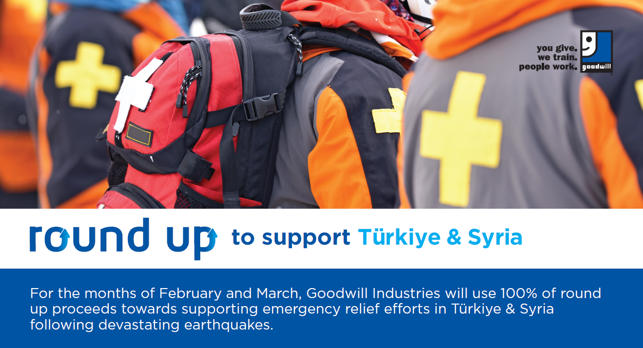 Round Up at Goodwill - Goodwill