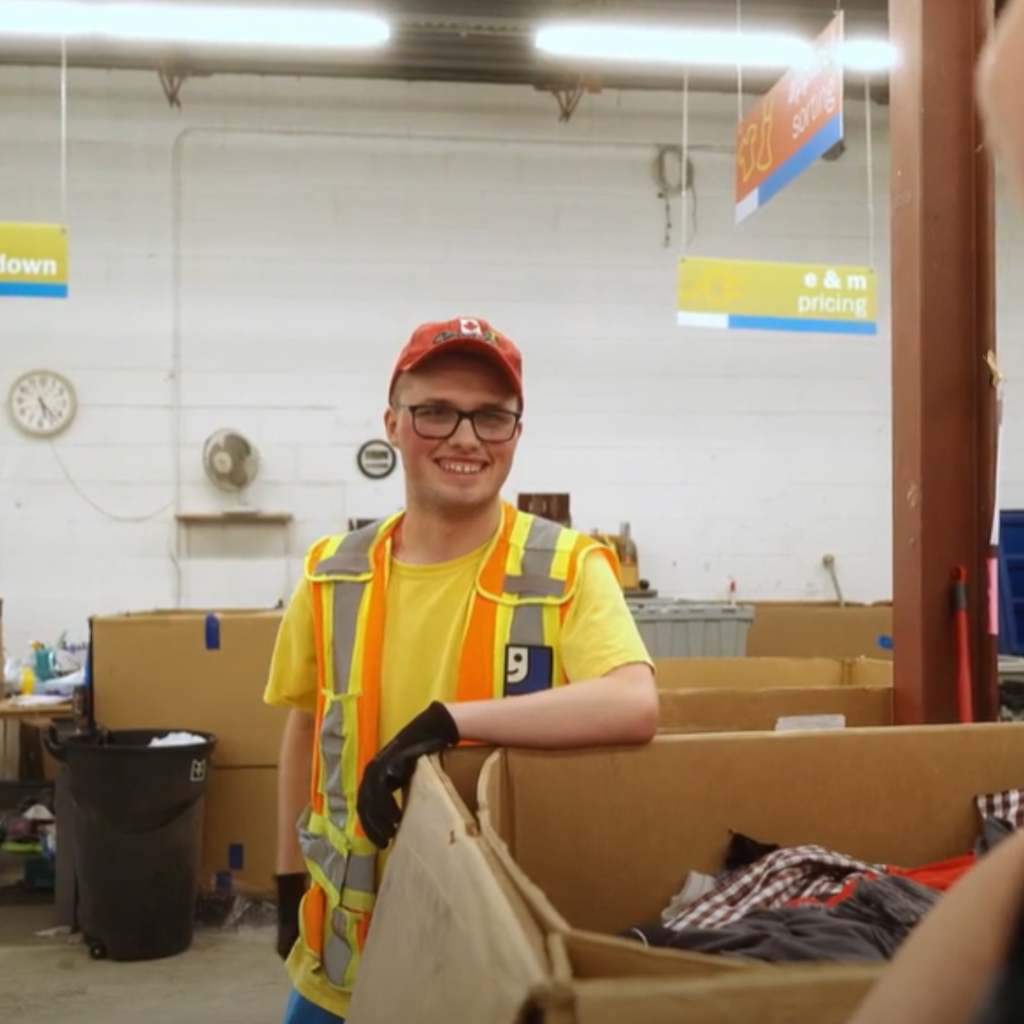 Goodwill Industries - Changing Lives with the Power of Work