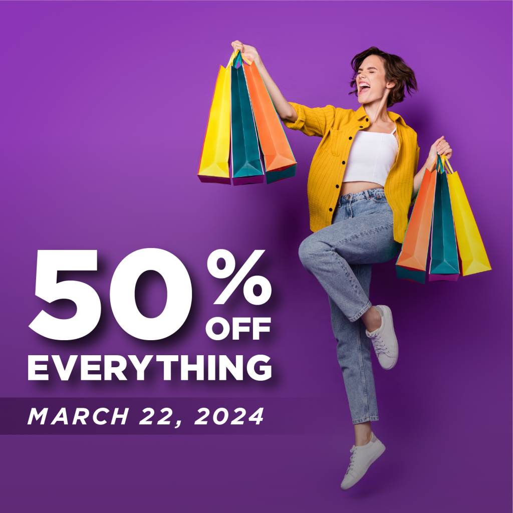 50% Off Sale - Goodwill Industries, Ontario Great Lakes