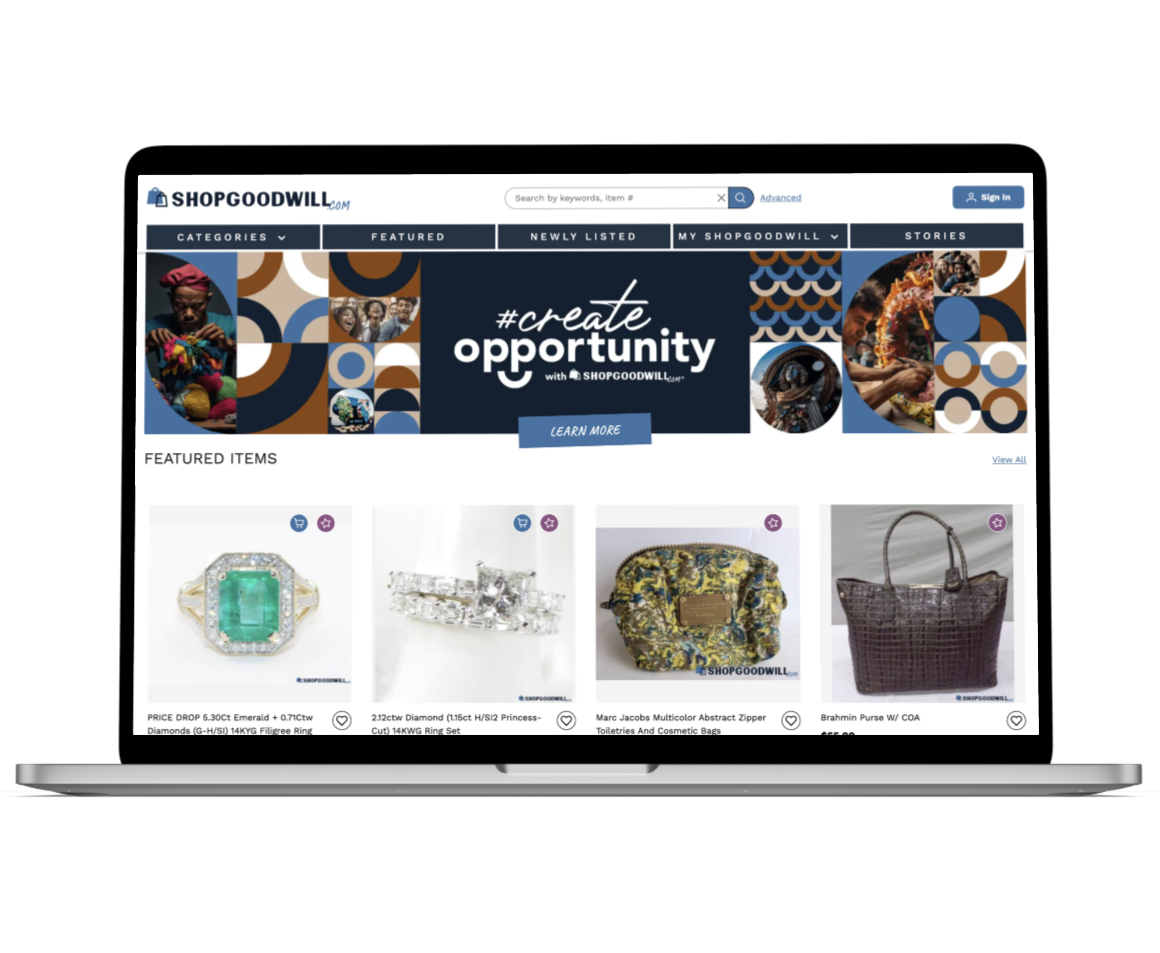 - ShopGoodwill - Goodwill