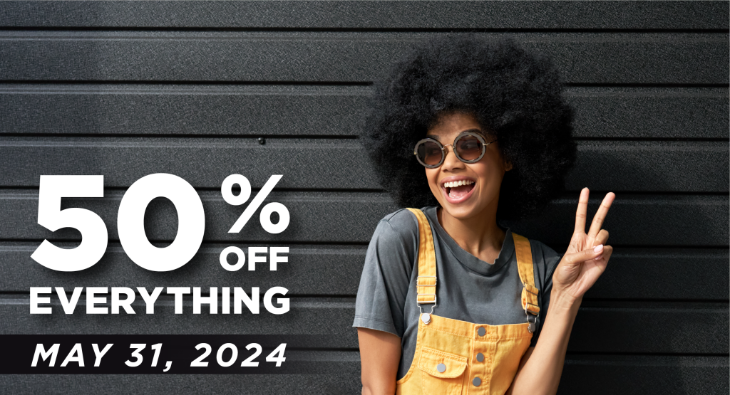 50% Off Sale - Goodwill Industries, Ontario Great Lakes