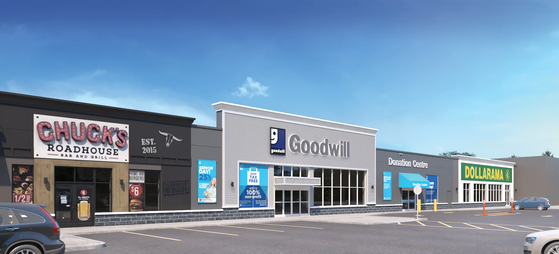 Port Elgin Grand Opening April 24! - Goodwill