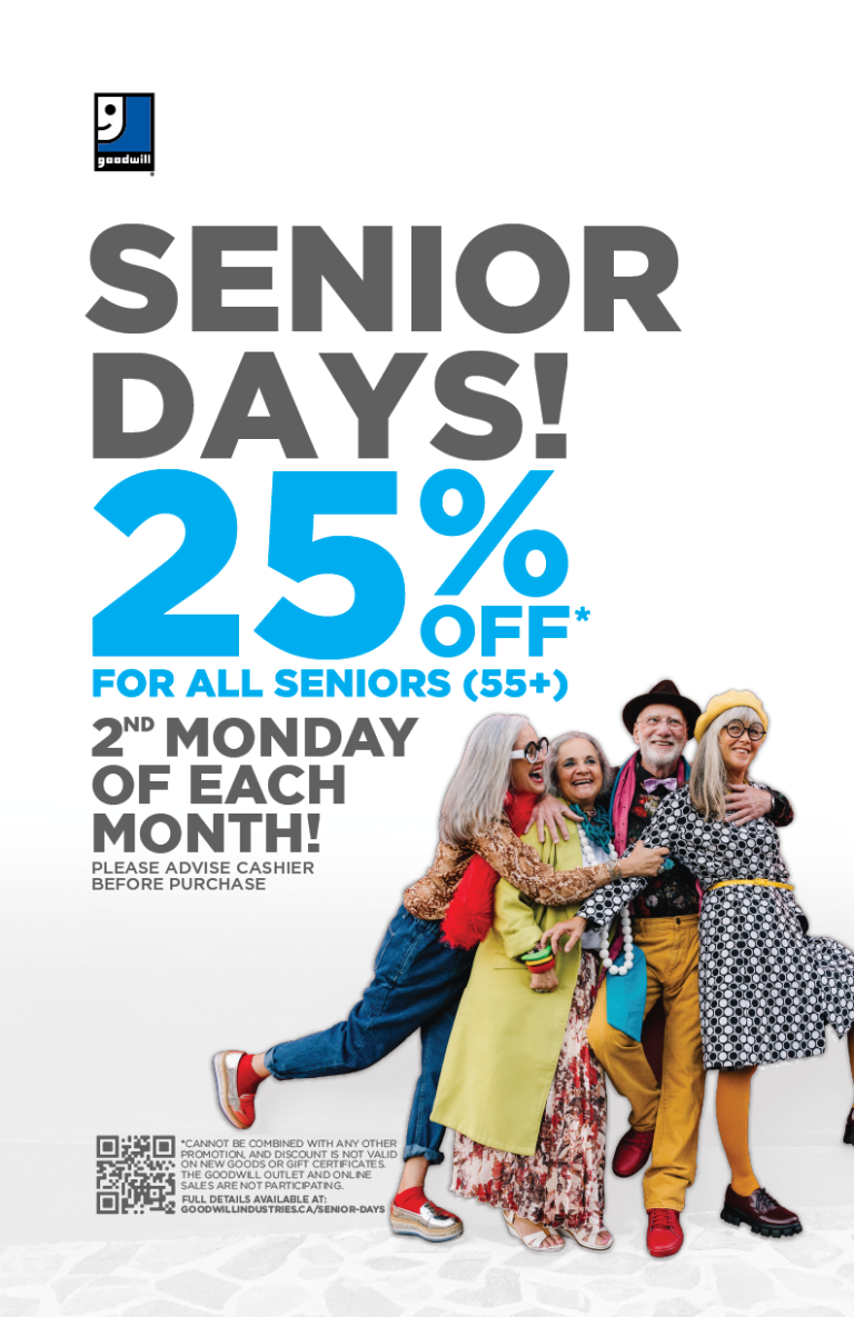Senior Days - Goodwill