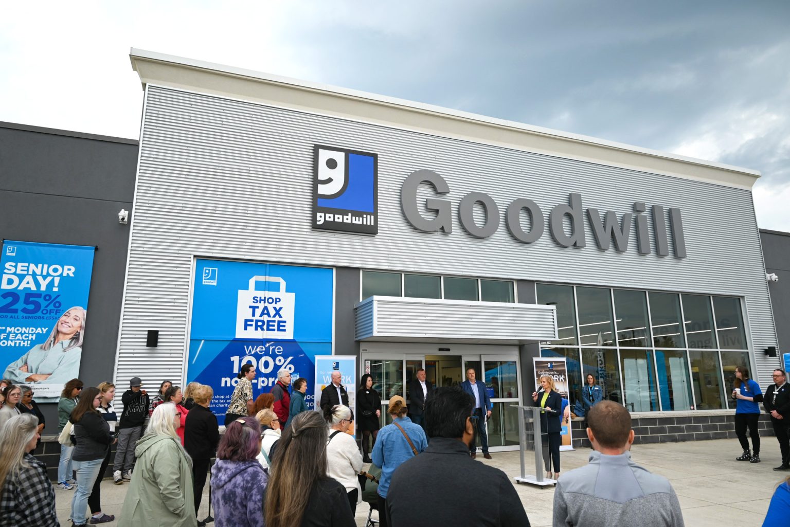 Goodwill is Now Open in Port Elgin! - Goodwill